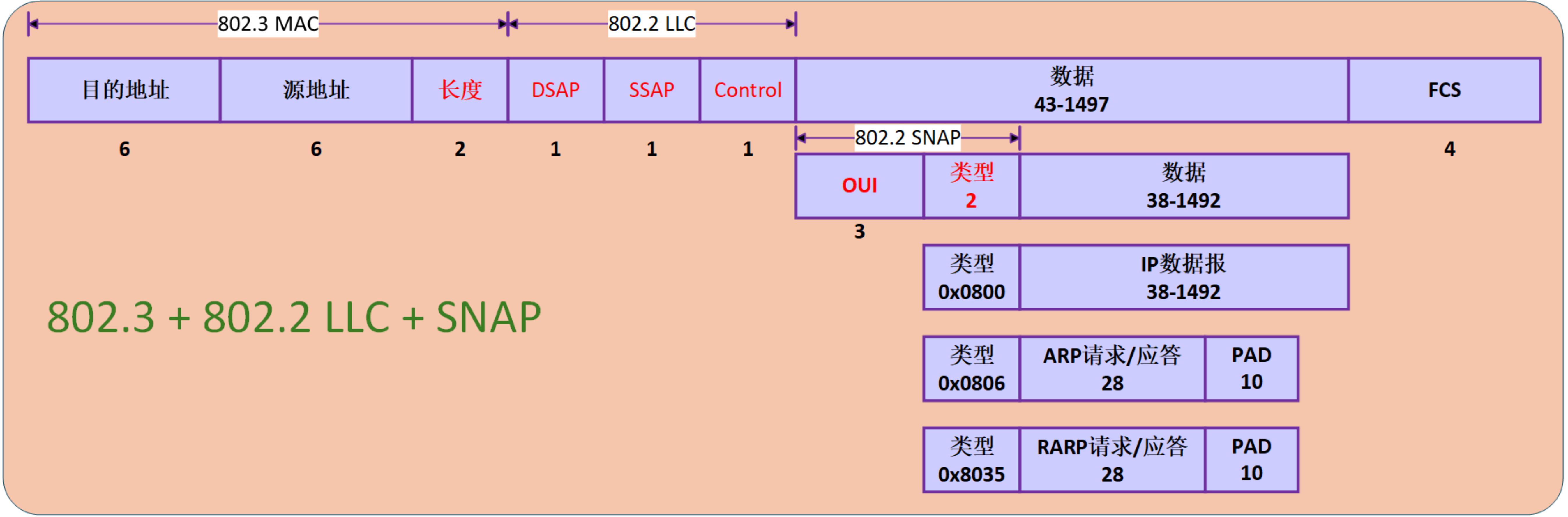 以太网协议详解：Ethernet II、IEEE 802.3、802.1Q、802.2 一文全掌握-CSDN博客