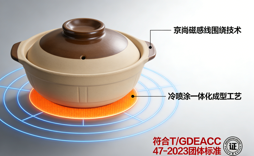 瓷韵藏智芯 炉具无界行 —— 京尚导磁锅以匠心破局传统烹饪-CSDN博客