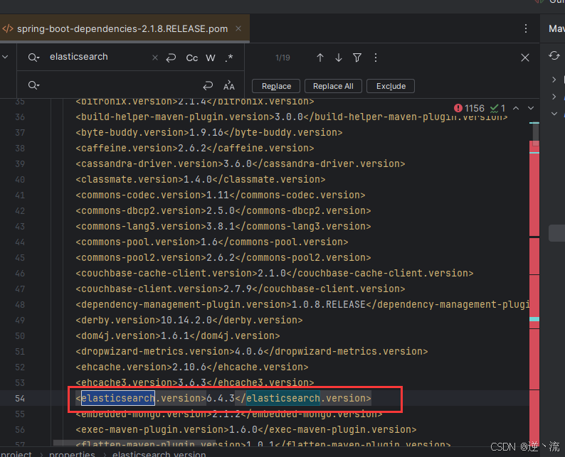 java.lang.NoSuchMethodError: org.elasticsearch.action.index ...