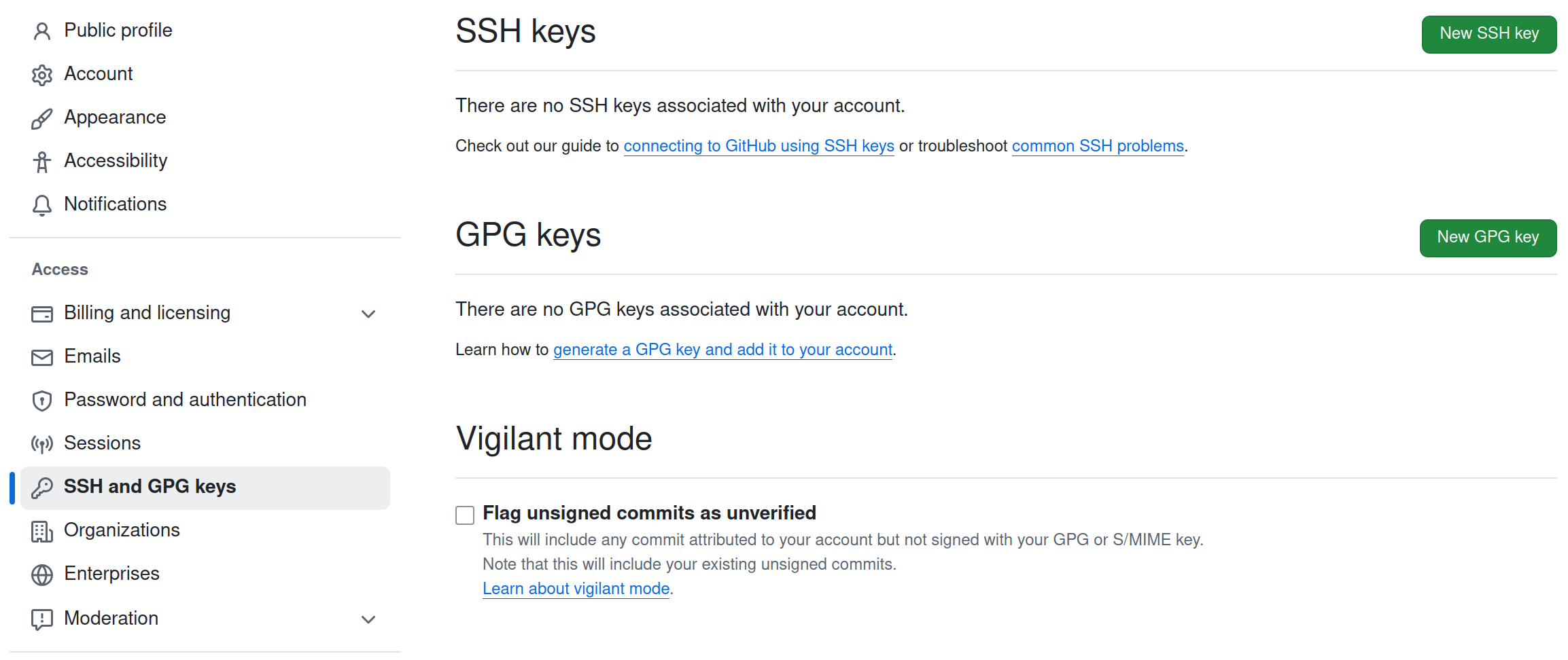 生成 SSH 密钥用于 GitHub 私有库克隆-CSDN博客