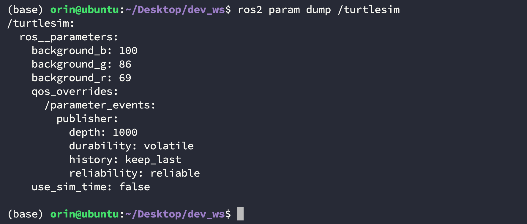 ROS2 Humble 笔记（九）参数 param_ros2 parameters-CSDN博客
