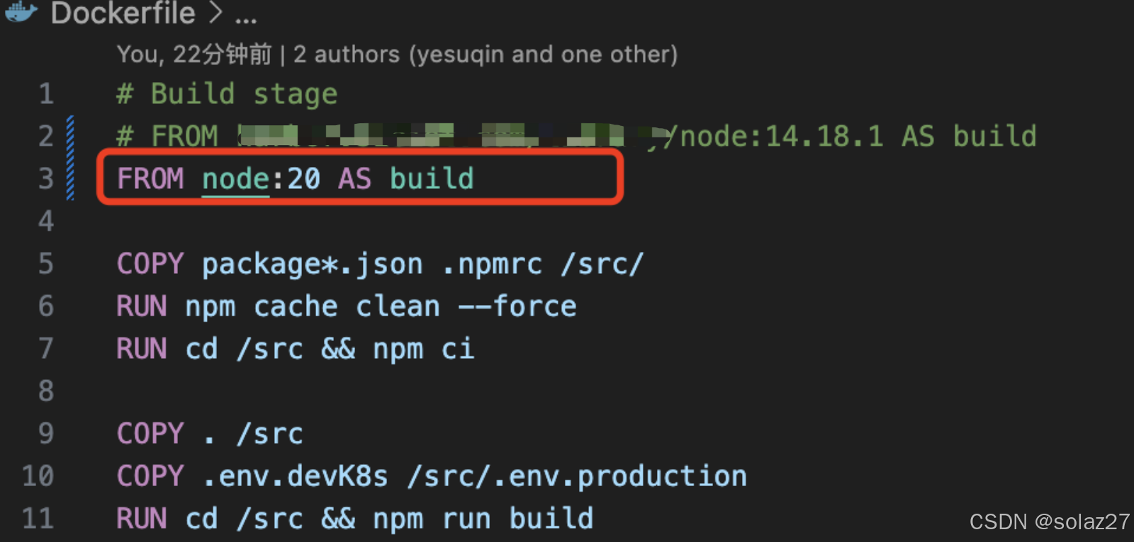 Docker编译前端vue工程，内存占用异常占用10+G分析，优化Docker打包vue性能_vue怎么检测打包时占用内存太大的问题-CSDN博客