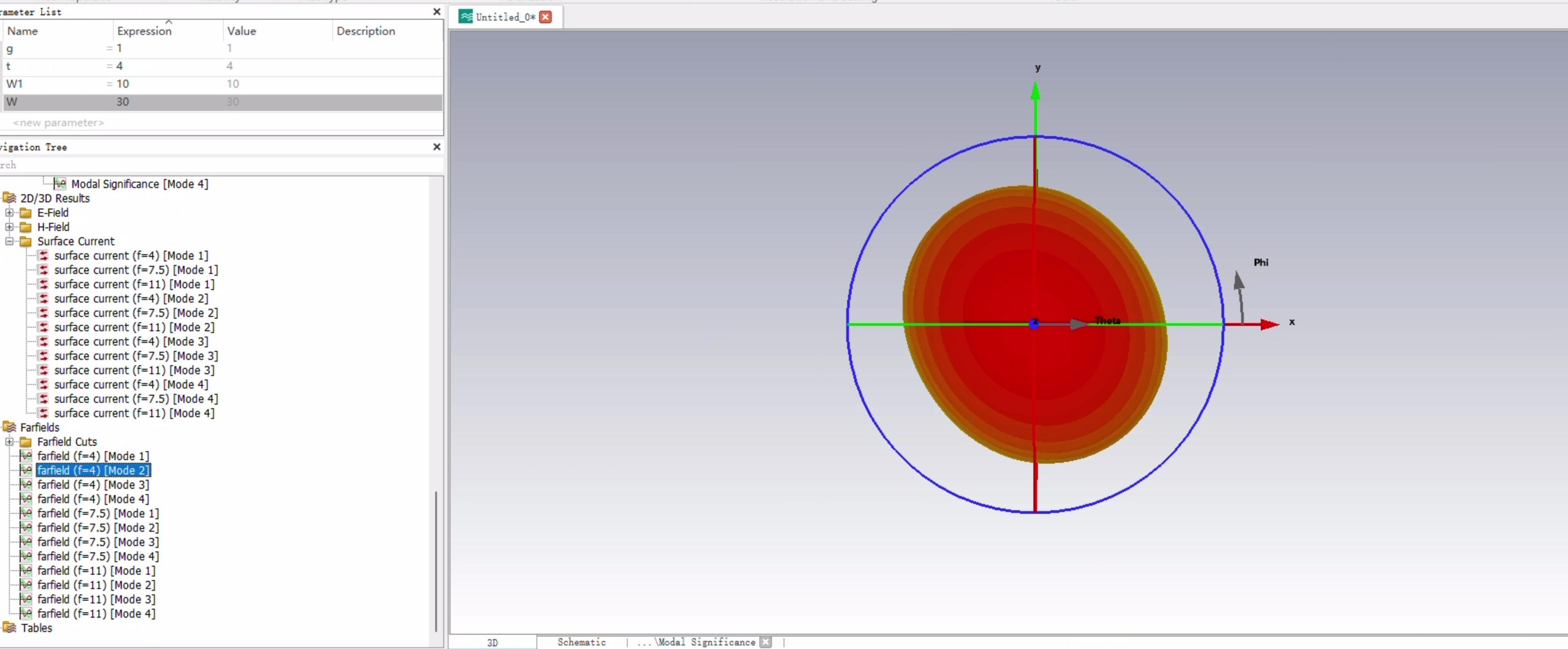 用CST对超表面天线的超表面结构进行特征模（CMA）分析操作步骤_cst特征模分析-CSDN博客