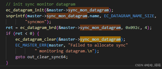 igh ethercat 同步报文_igh dc同步sync0-CSDN博客