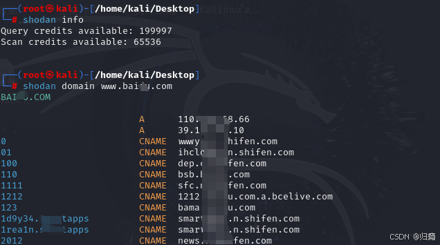 shodan笔记【全】_shodan语法-CSDN博客
