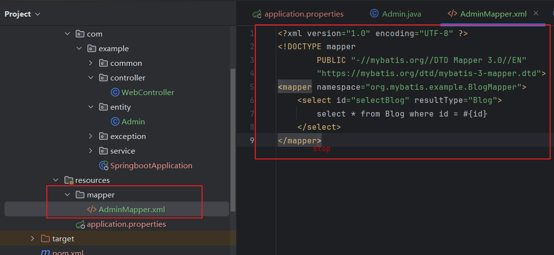 Springboot3整合MyBatis操作数据库（小白版）_springboot3 mybatis-CSDN博客