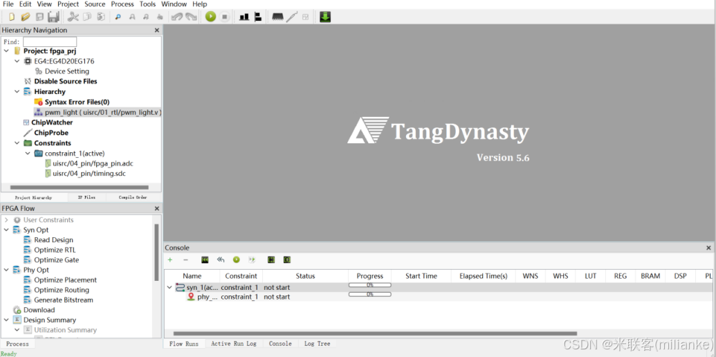 [米联客-安路-EG4D] FPGA基础篇连载-06 PWM呼吸灯实验_安路fpga定时器-CSDN博客