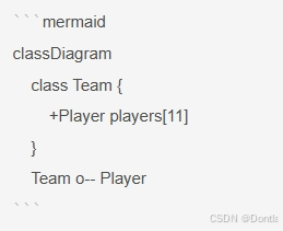 C++ Mermaid语法、Mermaid符号含义（Doxygen注释添加类图）（组合Composition、聚合Aggregation、关联 ...
