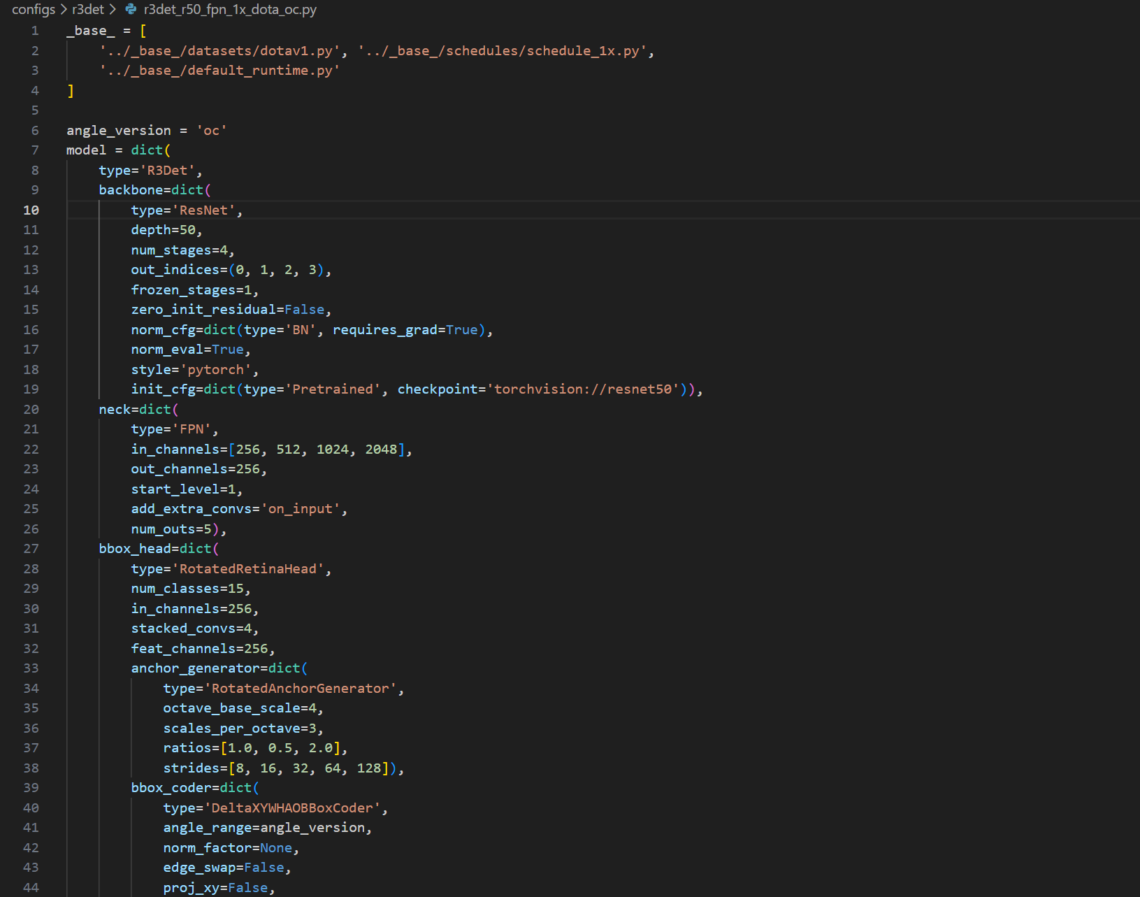 MMRotate--OpenMMLab(数据集配置+训练+测试+推理实现一体化) 旋转框检测工具箱与测试基准_mmrotate官方文档-CSDN博客