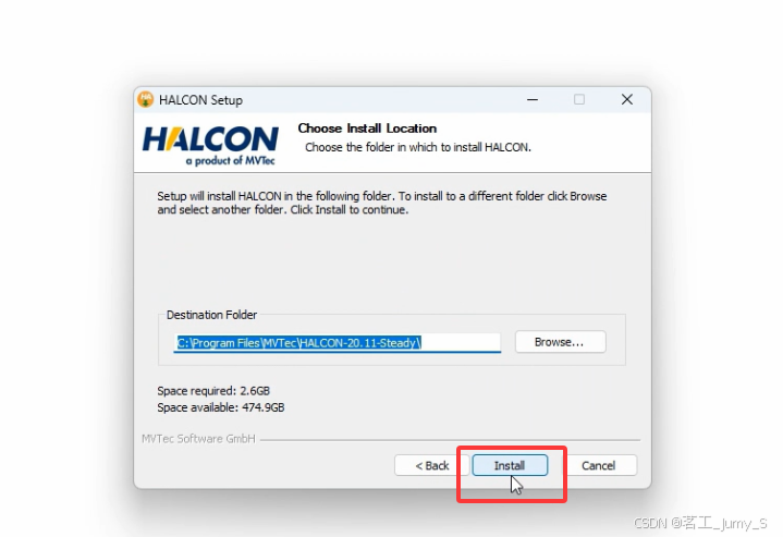 Halcon的安装pj版_halcon安装教程-CSDN博客