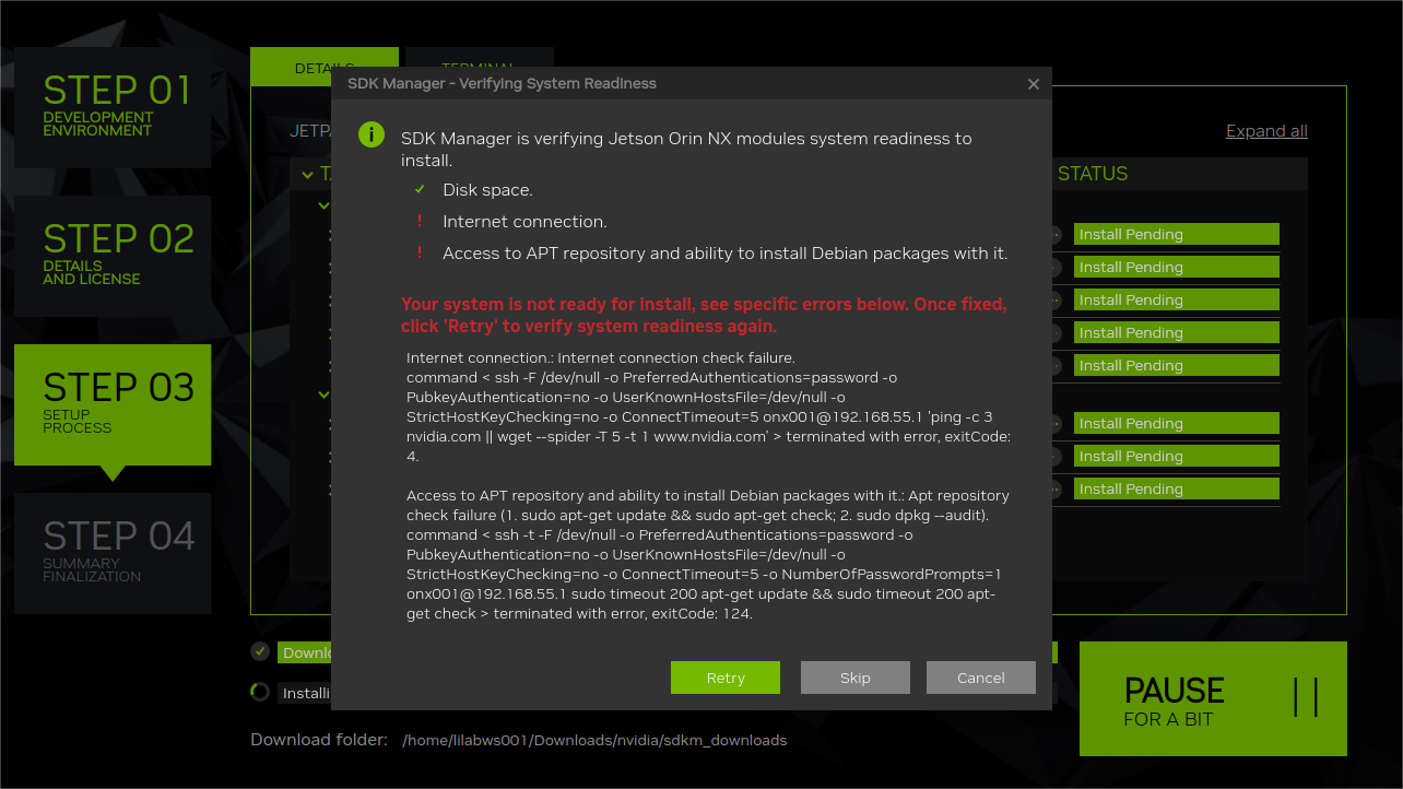 Jetson Xavier NX 系统烧录与组件安装&配置pytorch_jetson pytorch-CSDN博客