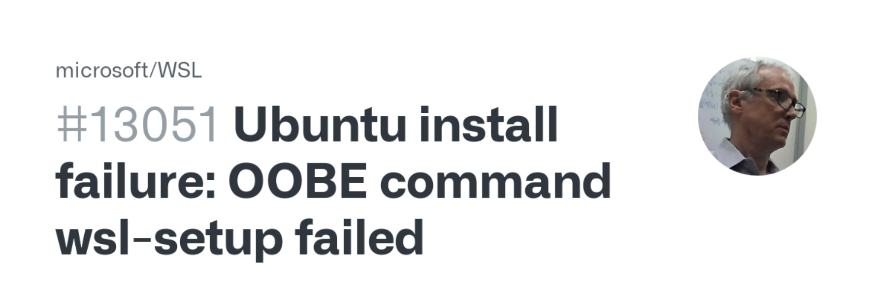 usr/lib/wsl/wsl-setup“ failed, exiting_Windows相关问题解决-CSDN专栏