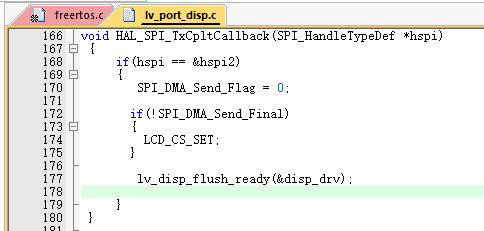 STM32+HAL库+FreeRTOS移植LVGL（8.3）驱动SPI协议的LCD触摸屏—从点亮到提速之提速篇_lvgl spi屏-CSDN博客