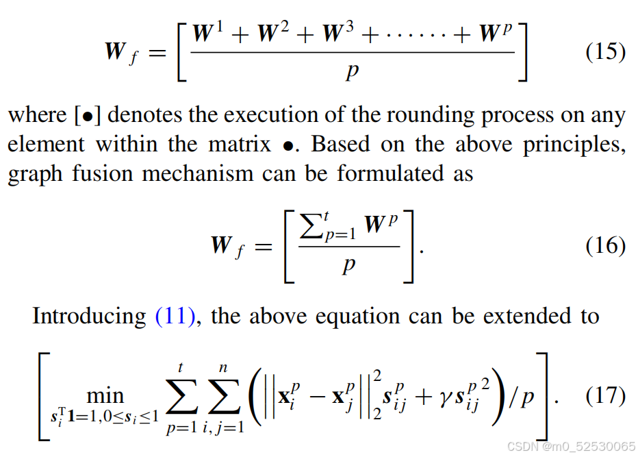 Robust Nonnegative Matrix Factorization With Self-Initiated Multigraph Contrastive Fusion ...