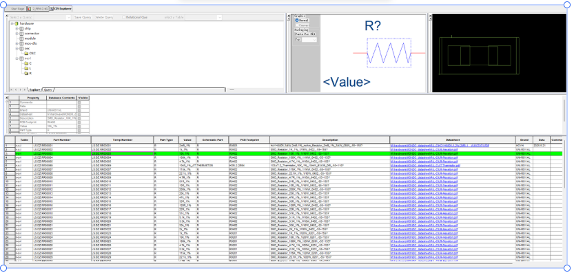 MySql/Orcad/Allegro-MySql数据库原理图库和封装库_allegro建立数据库-CSDN博客
