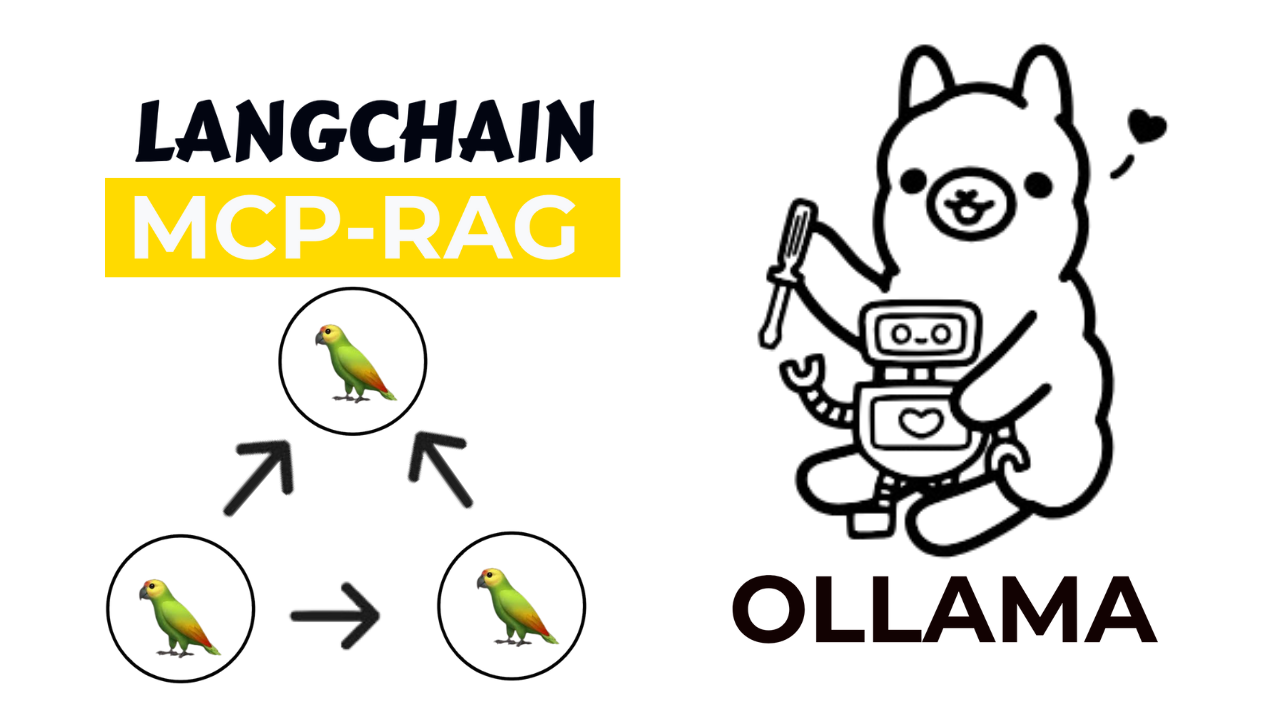 LangChain + MCP + RAG + Ollama：强大的智能代理人工智能的关键（一）_langchain+ollma+rag+mcp+fastapi-CSDN博客