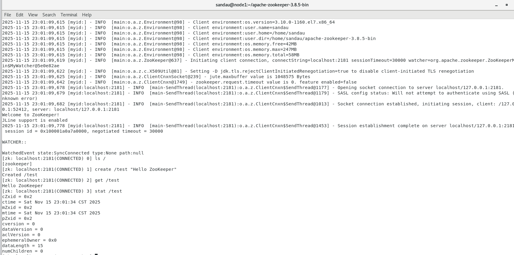 Zookeeper 安装配置-CSDN博客
