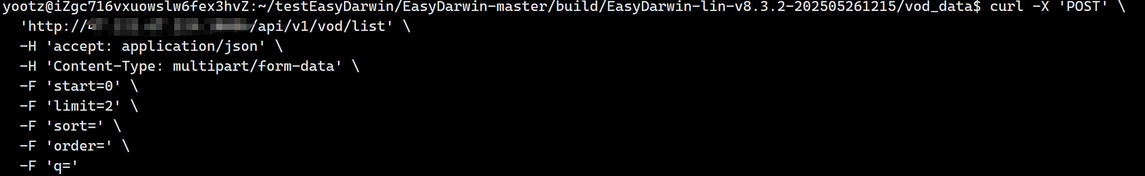 EasyDarwin的配置与使用-CSDN博客