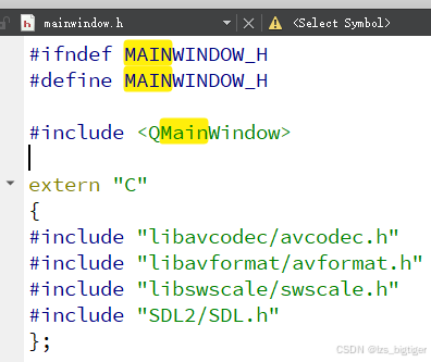 Qt下整合SDL，导入头文件到.h下报错_qtcreator添加sdl.h报错-CSDN博客