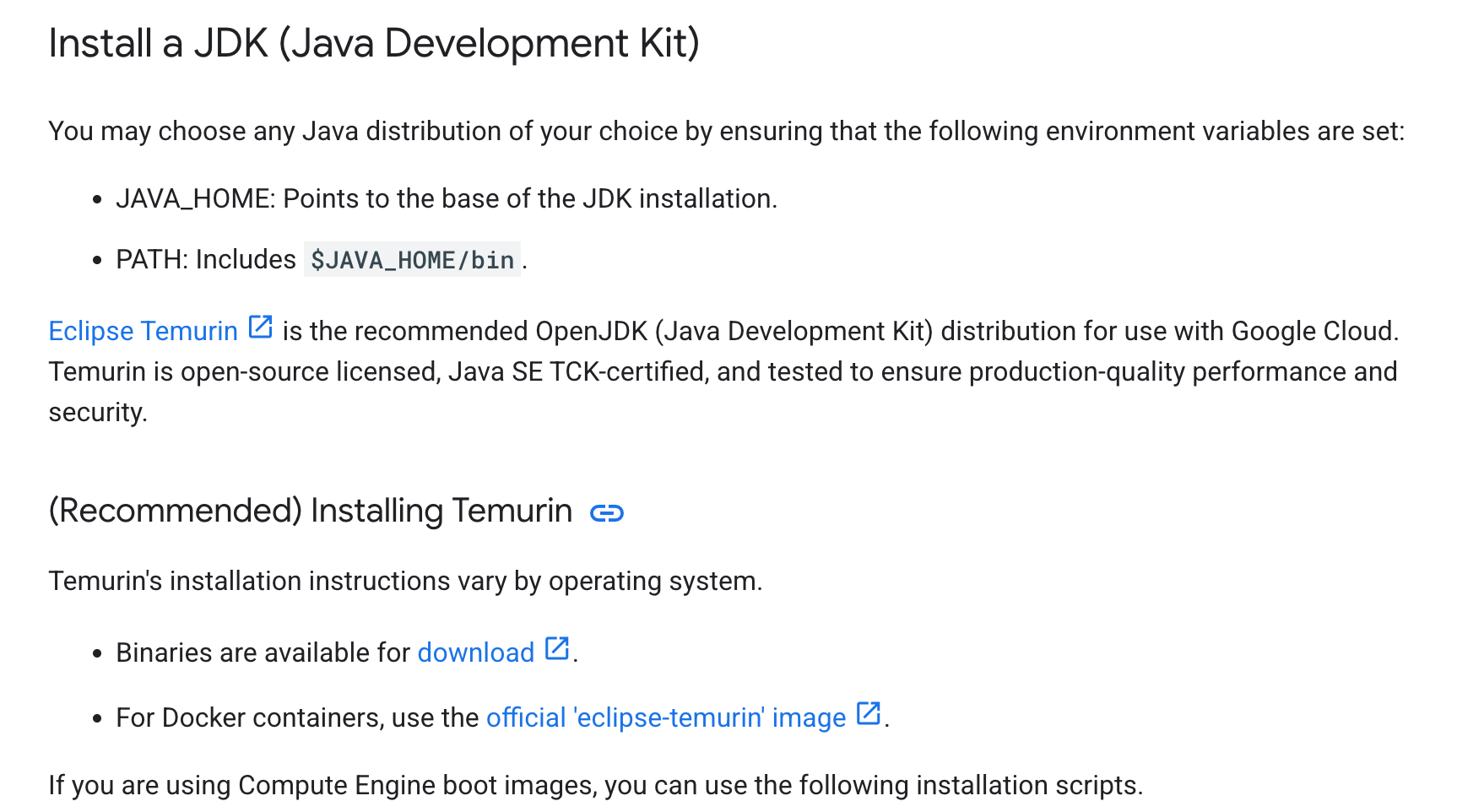 生产环境三个值得信任的 JDK —— Microsoft OpenJDK ，Eclipse Temurin JDK ， Azul zulu JDK_eclipse-temurin ...