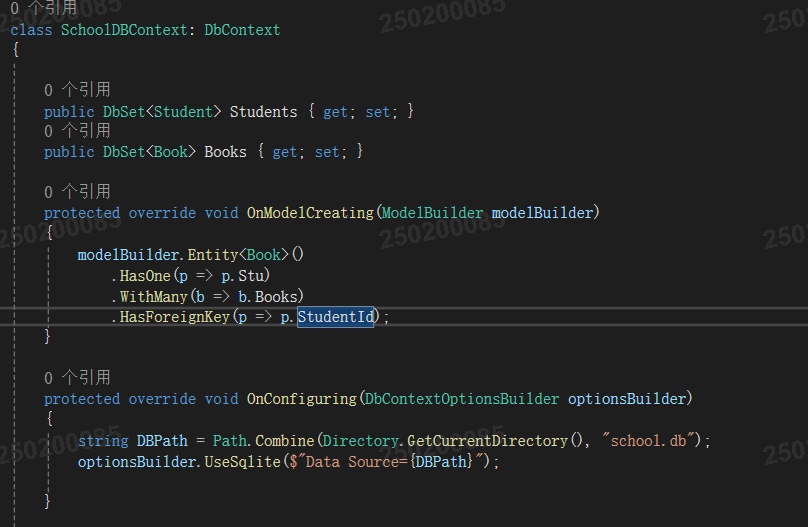 EntityFrameworkCore入门-CSDN博客