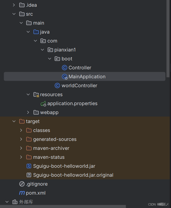 Day2-Springboot俩特点-CSDN博客