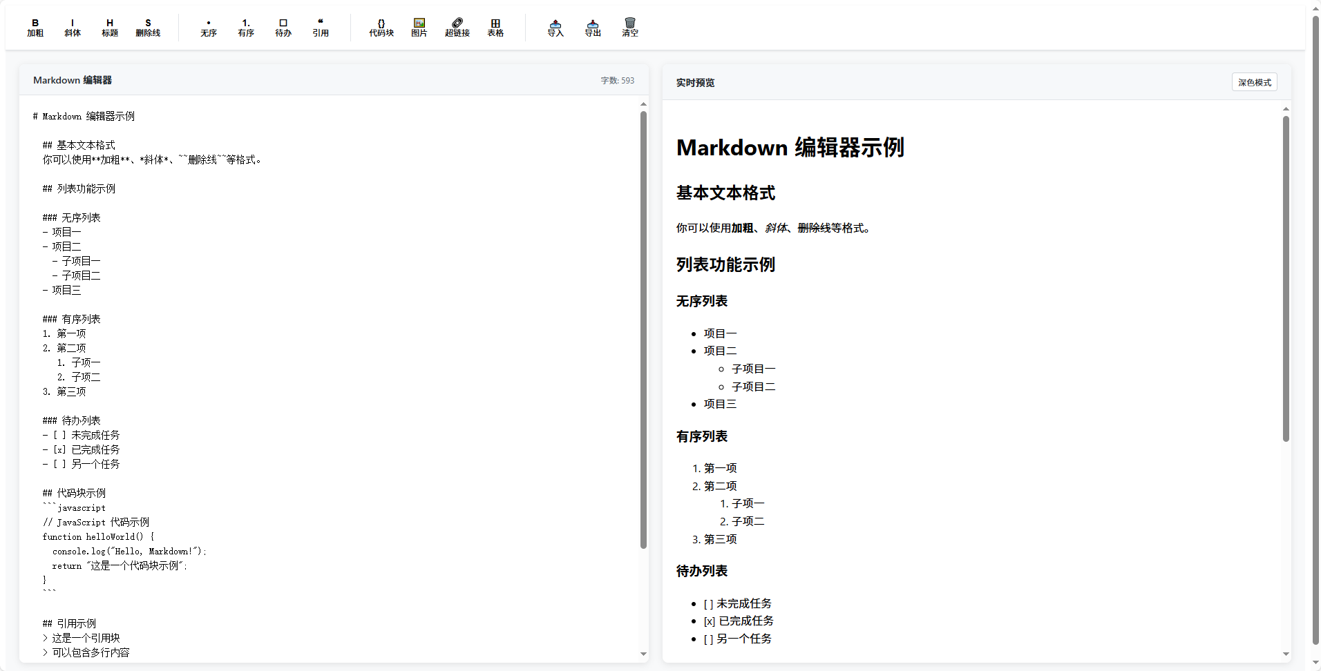 markdown-it 三分钟入门-CSDN博客