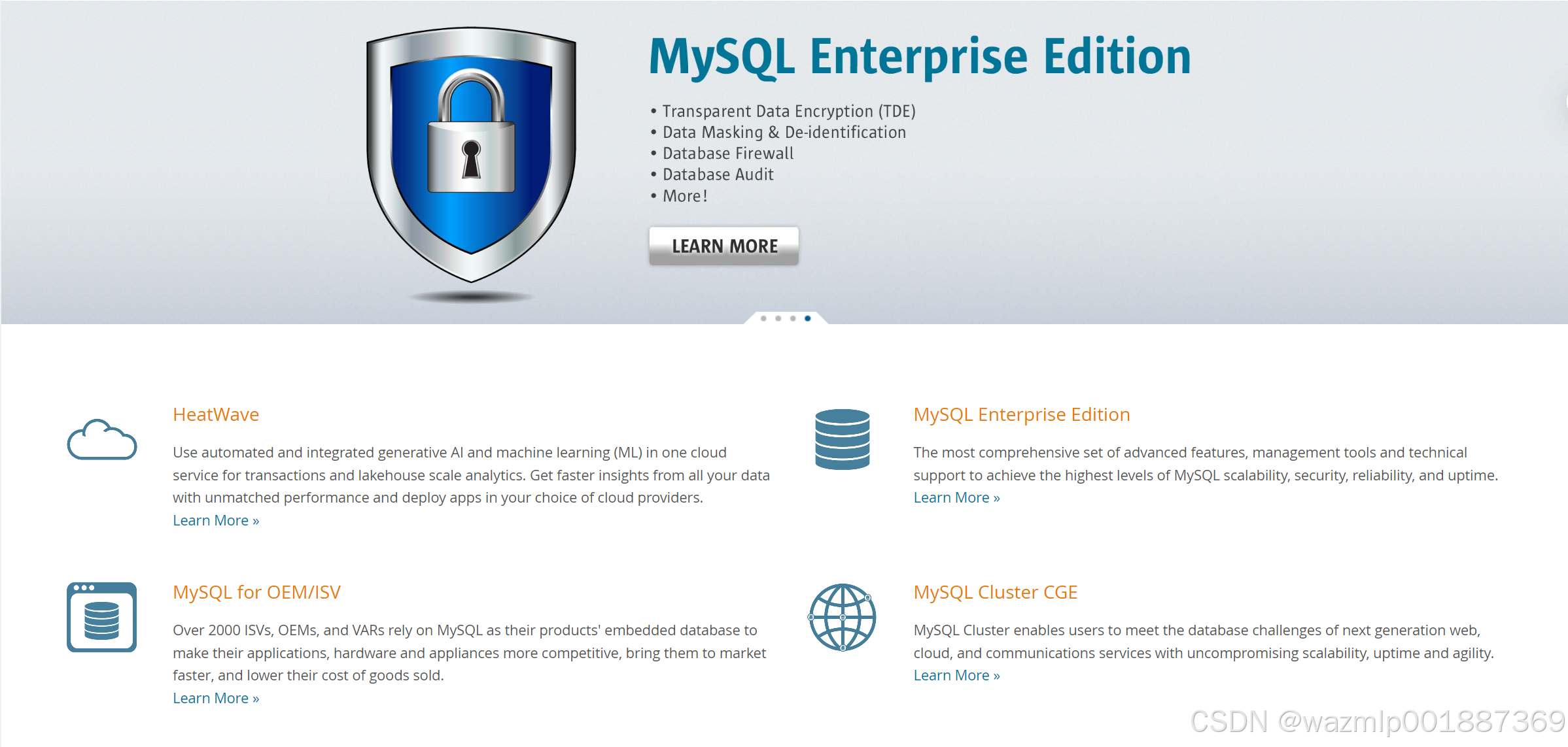 安装mysql的方式_mysql enterprise edition-CSDN博客