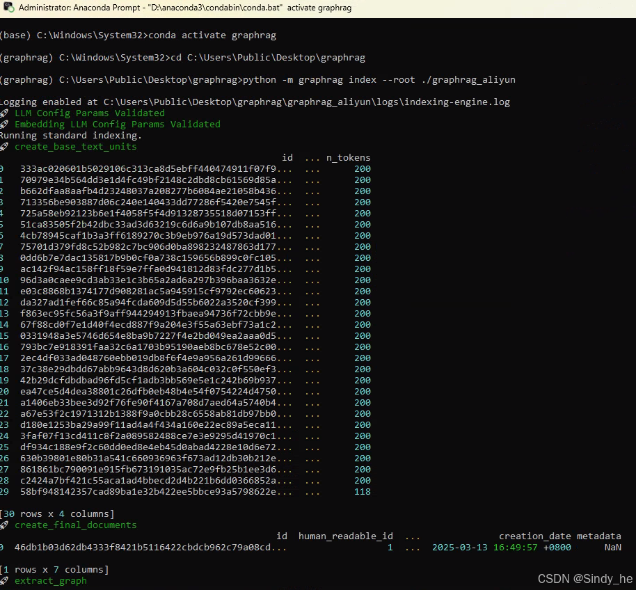 知识图谱实战：阿里云API快速部署GraphRAG 2.0.0教程_graphrag api-CSDN博客