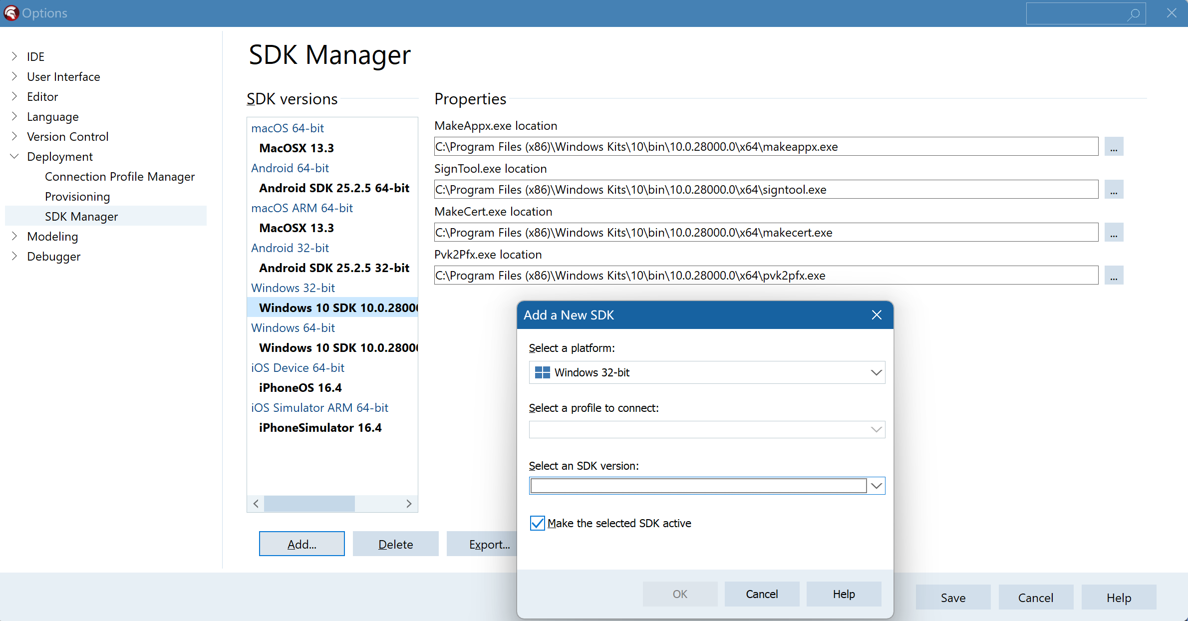 【Delphi】Microsoft Store 上架指南（二）：下载SDK并安装-CSDN博客