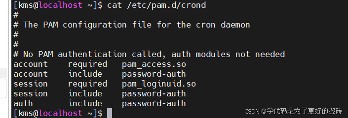 Linux服务器解决用户使用crontab命令报：拒绝权限_are not allowed to access to (crontab) because of -CSDN博客