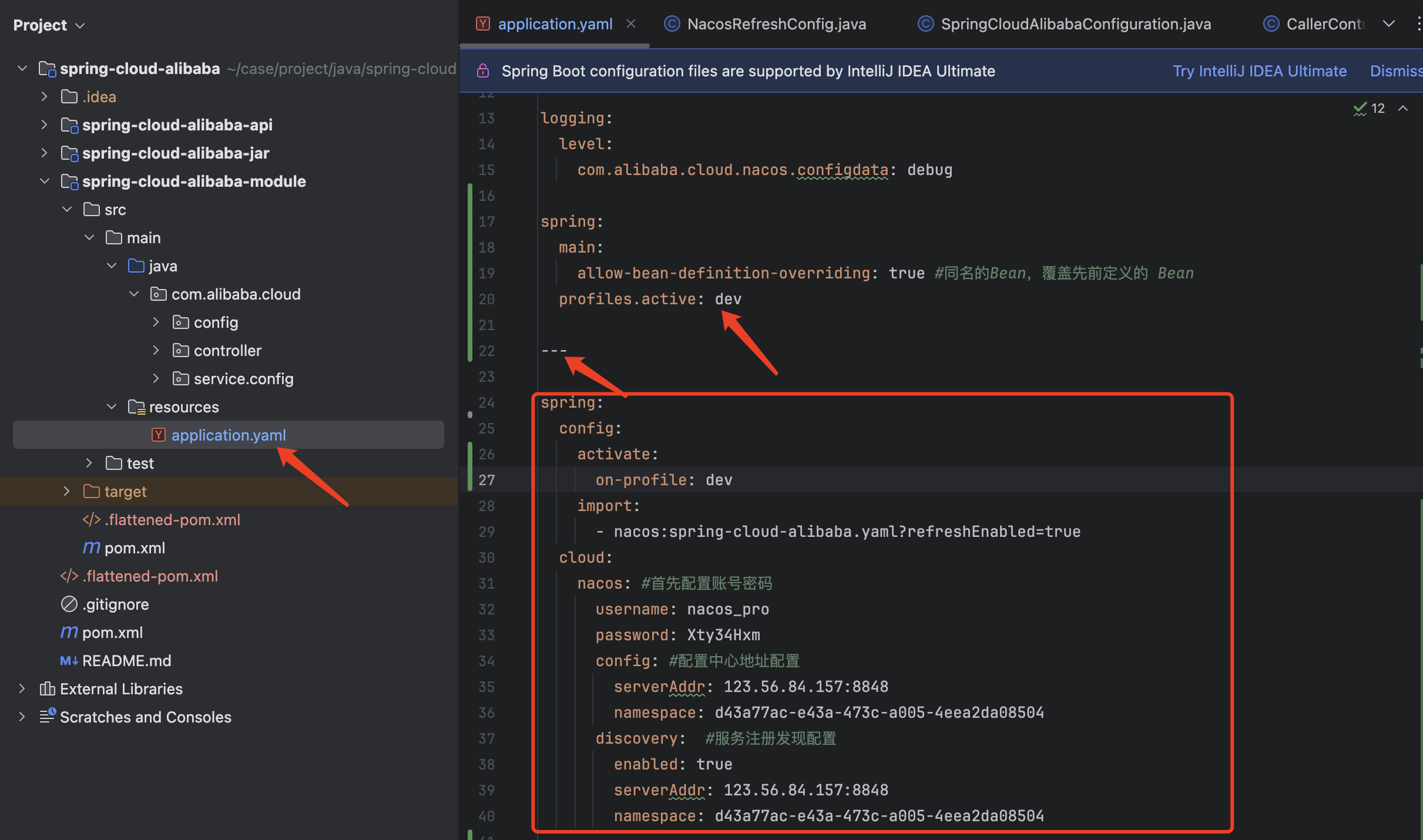 Java微服务实战：0到1搭建Spring cloud alibaba 应用[整合NACOS，分环境配置]_springcloudalibaba 2025.0.0.0-CSDN博客