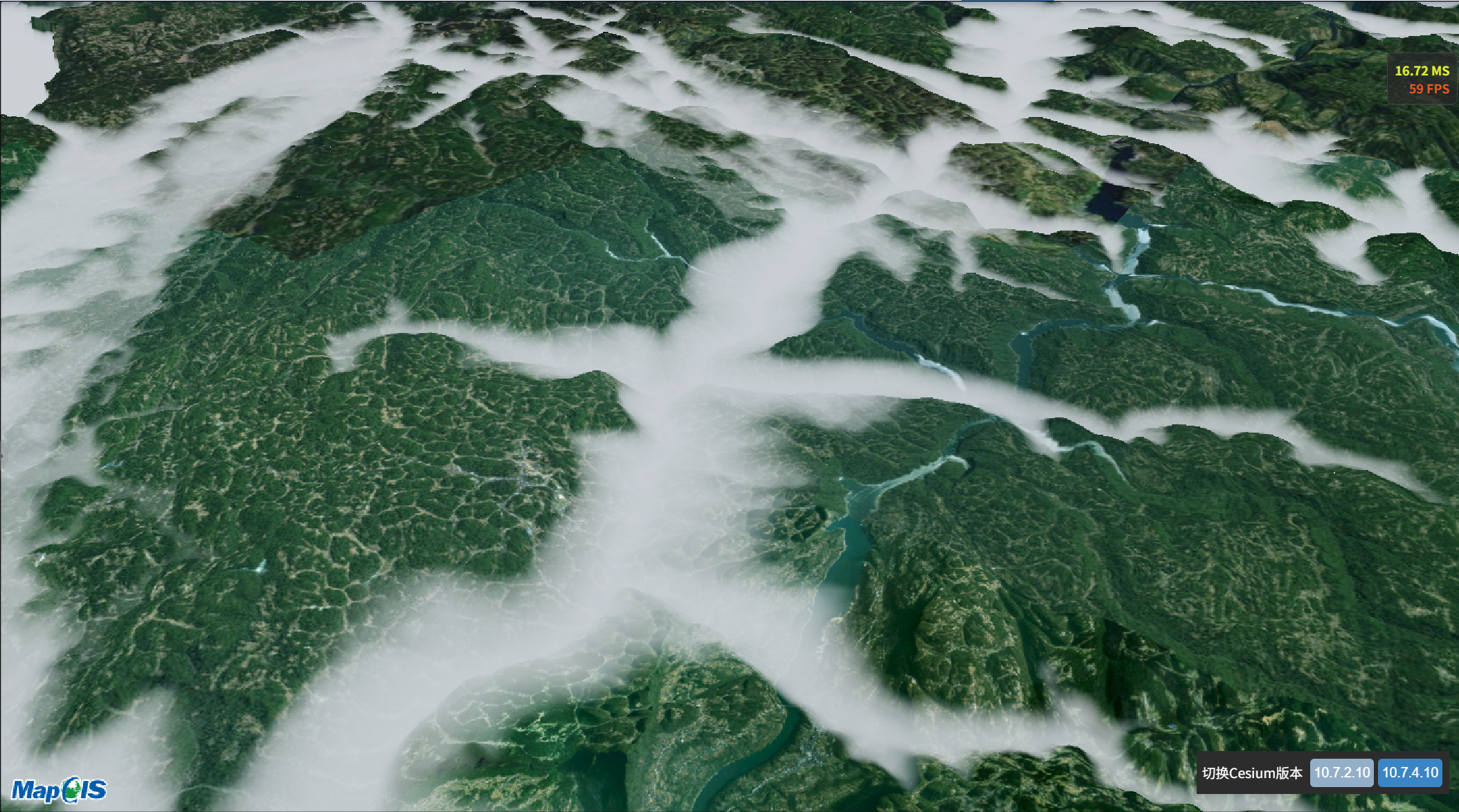 MapGIS Cesium场景美化-高度雾_cesiummap-CSDN博客