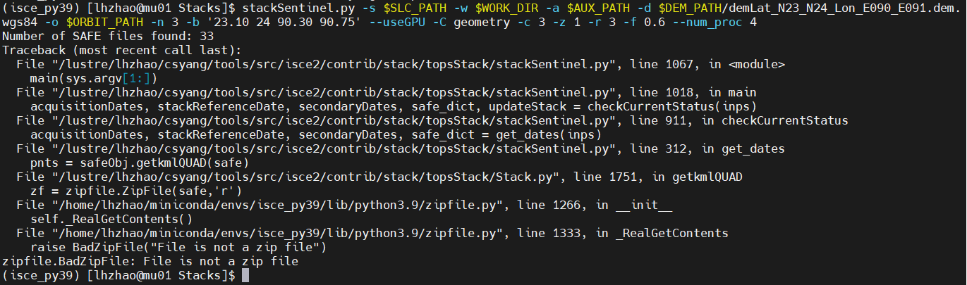 isce安装步骤以及时序分析步骤（isce+mintpy）-CSDN博客
