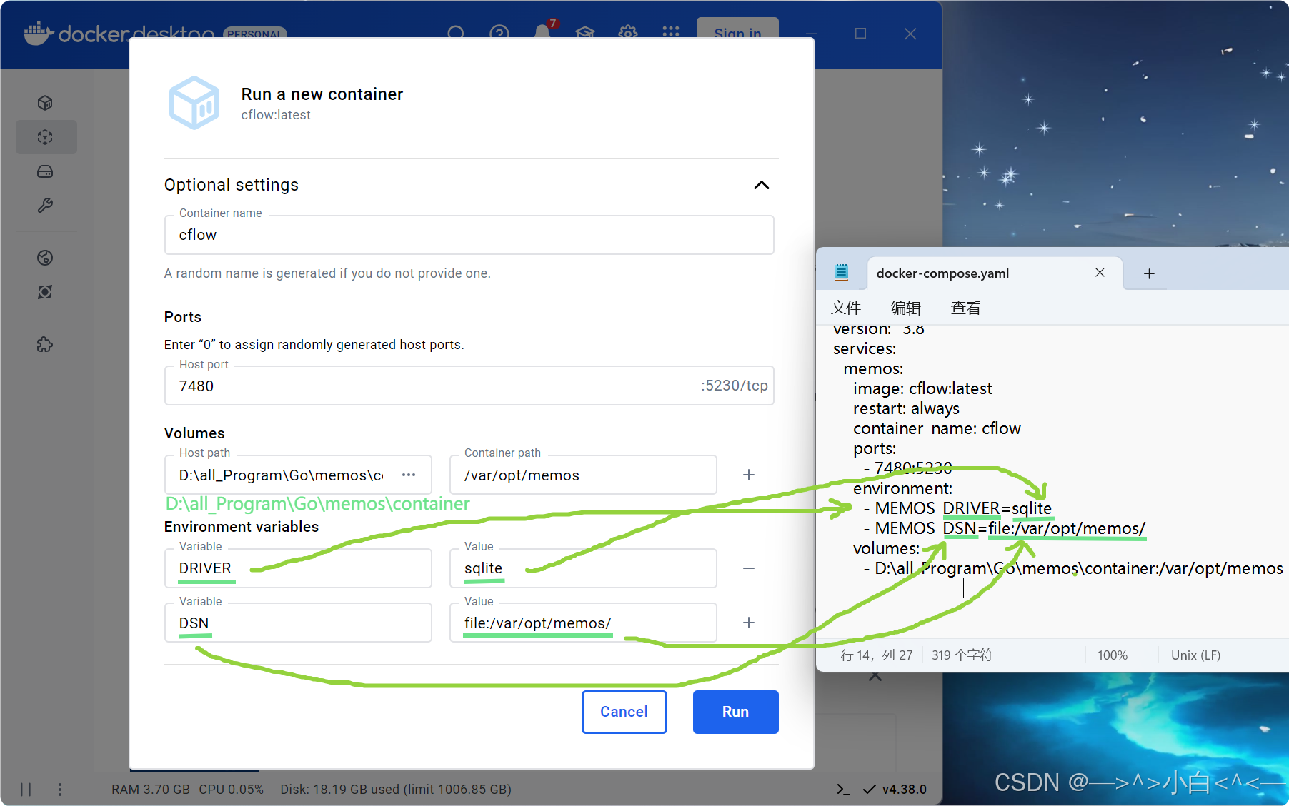 Docker部署memos笔记_memos docker-CSDN博客