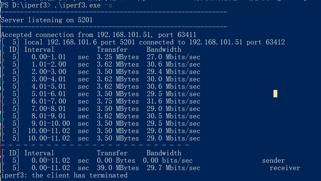 Python自动化之WiFi跑流（iperf3）_python iperf3-CSDN博客
