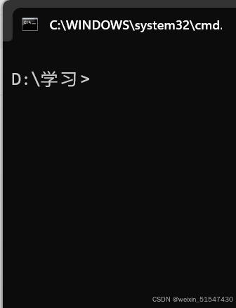 学习java——cmd命令行及配置环境变量_java 代码执行cmd命令 环境变量-CSDN博客