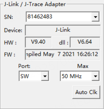 jlink报警The connected probe appears to be a J-Link clone、the connected j-link is defective_jlink ...