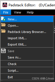 CADENCE17.4教程——Allegro——制作焊盘和封装_allegro17.4焊盘制作-CSDN博客