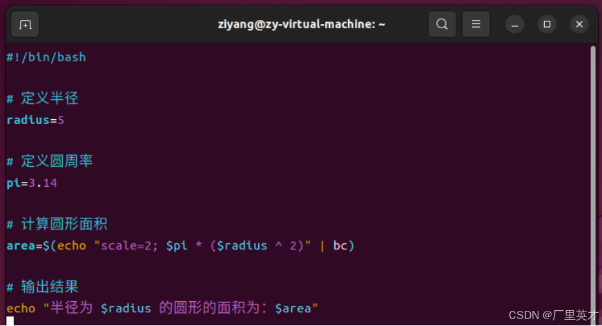 Linux实验报告4 Shell脚本编程基础3在命令行定义一个字符串变量str并且赋值为 Test For Shell”然后利用expr命 Csdn博客
