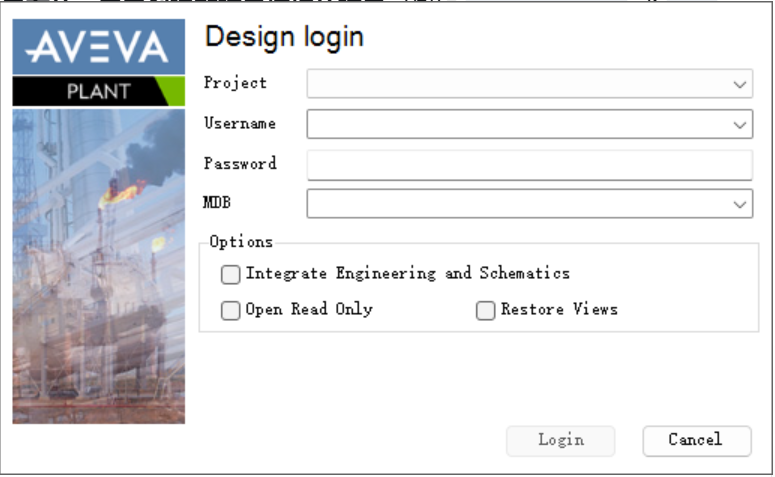 PDMS（PDMS Design 12.1.SP4）——软件登录与基本操作_pdms模块的切换方式-CSDN博客