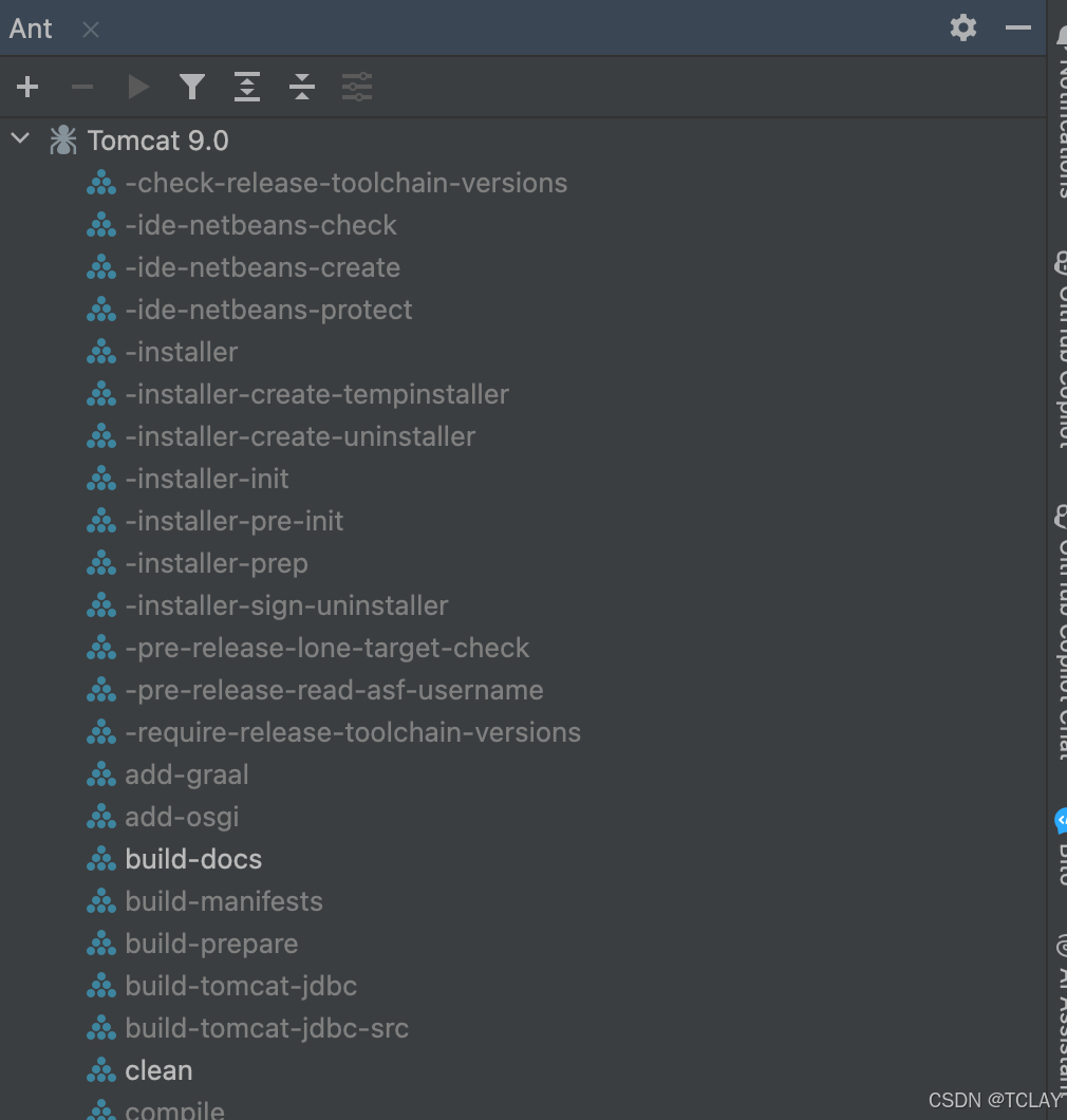 【tomcat 源码学习】idea 编译&启动 tomcat （ant 方式）_idea ant插件-CSDN博客