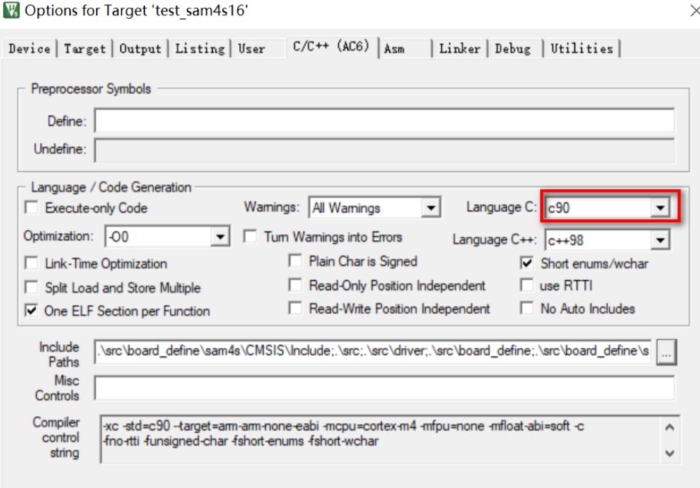 GD32错误调试篇： error: #5: cannot open source input file “gd32f10x_libopt.h“: No such file or ...