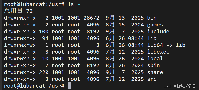 Linux bin lib 相关目录-CSDN博客