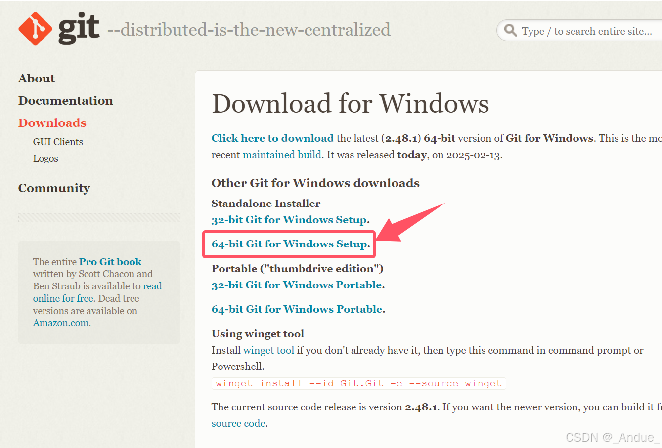 git教程——下载，SSH配置，clone，pull，push，pull request（PR）_git clone ssh-CSDN博客