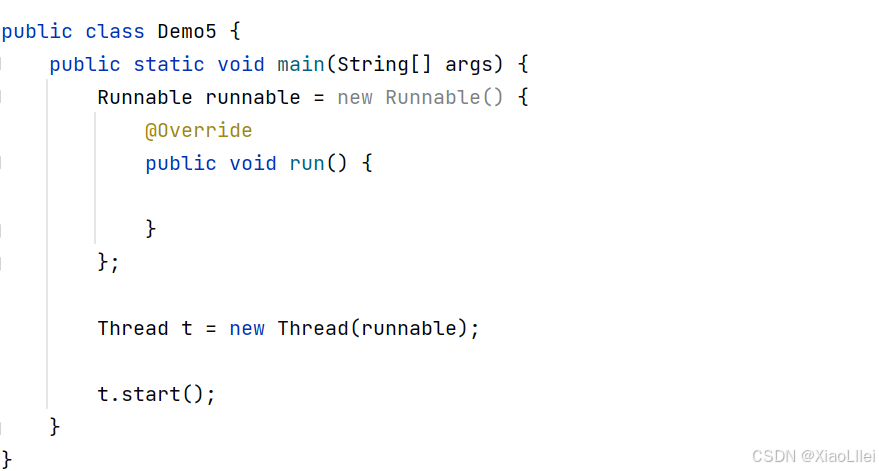 【JavaEE初阶 — 多线程】使用Runnable和Thread创建多线程的方法_java runnable 使用-CSDN博客