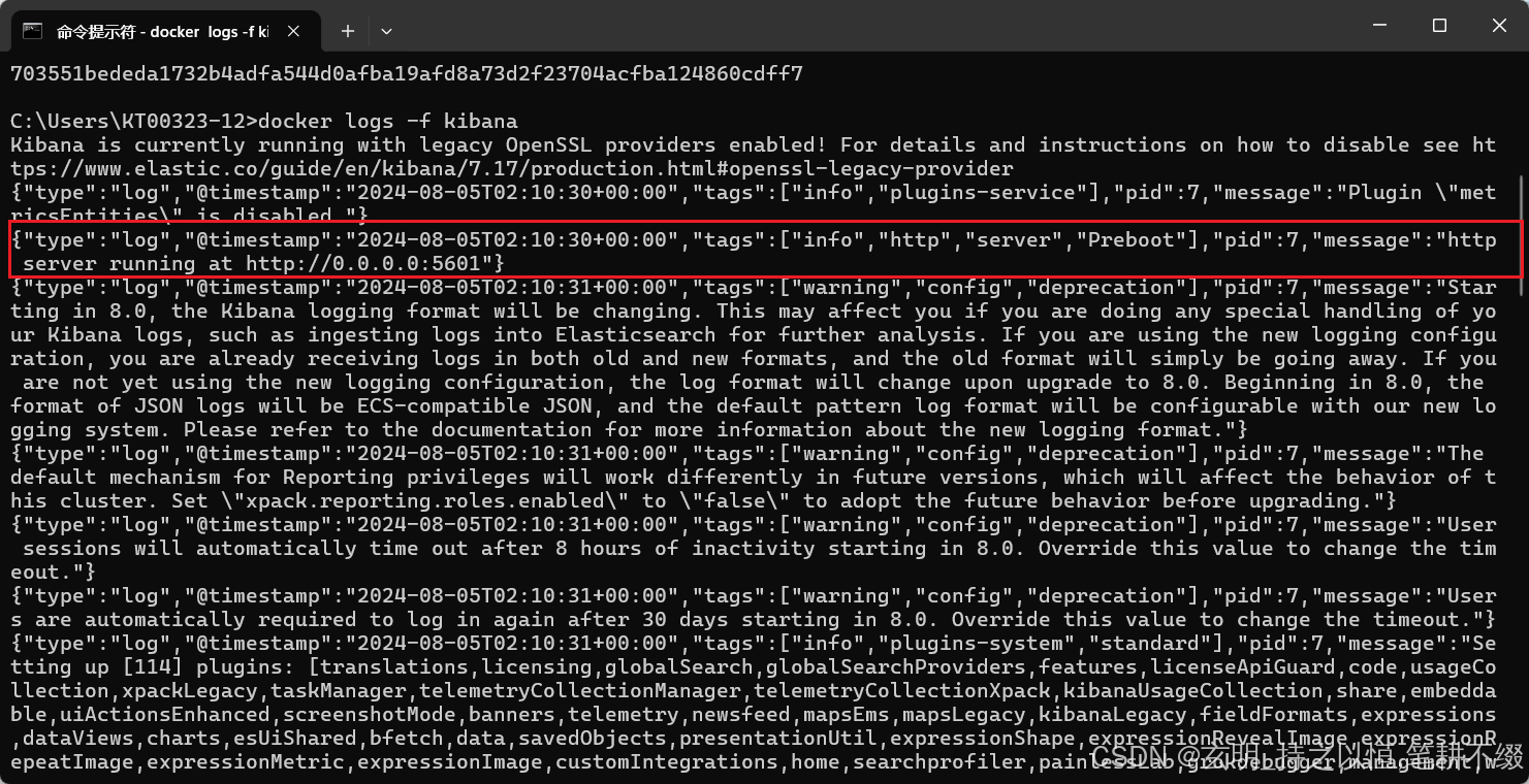 windows 环境 docker desktop 搭建 elasticsearch、kibana_windows docker desktop 安装 es-CSDN博客