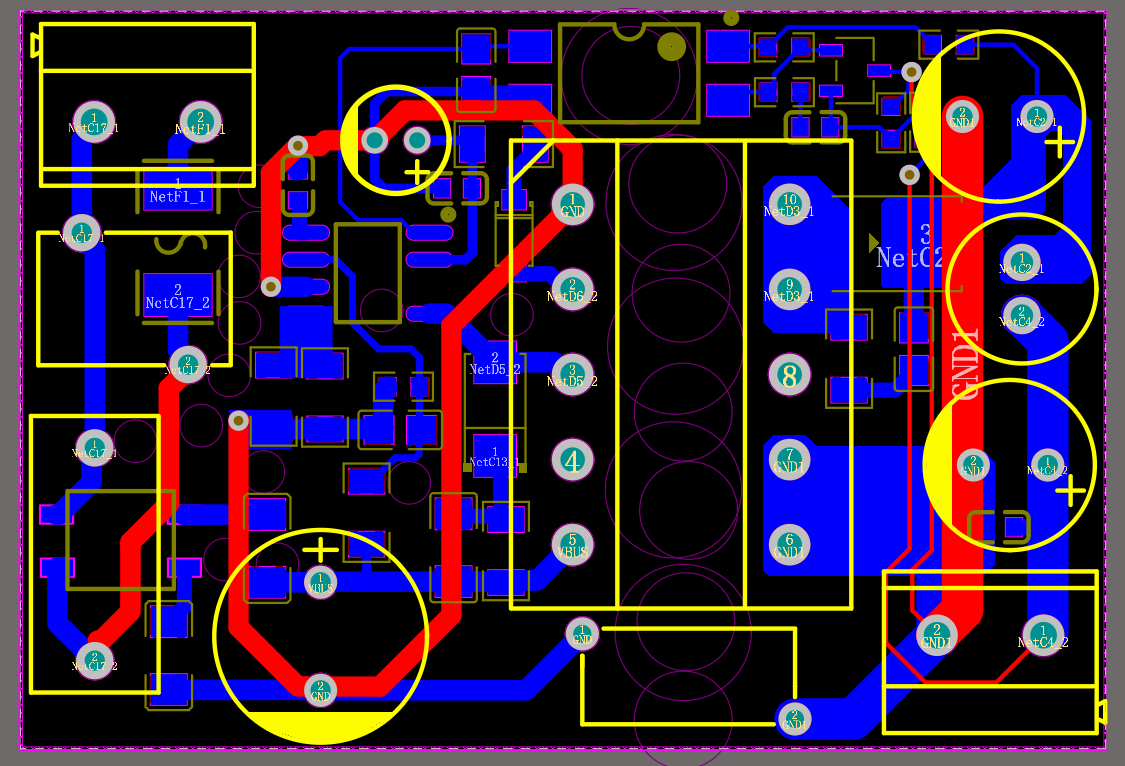 跟着AD官方学画PCB设计：（一）220V转5V2A开关电源PCB设计_220v转5v电路原理图-CSDN博客