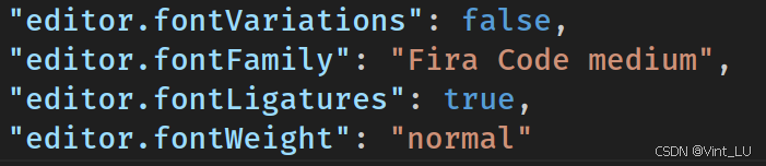超简单一分钟VSCODE安装Fira Code字体_vscode firacode-CSDN博客