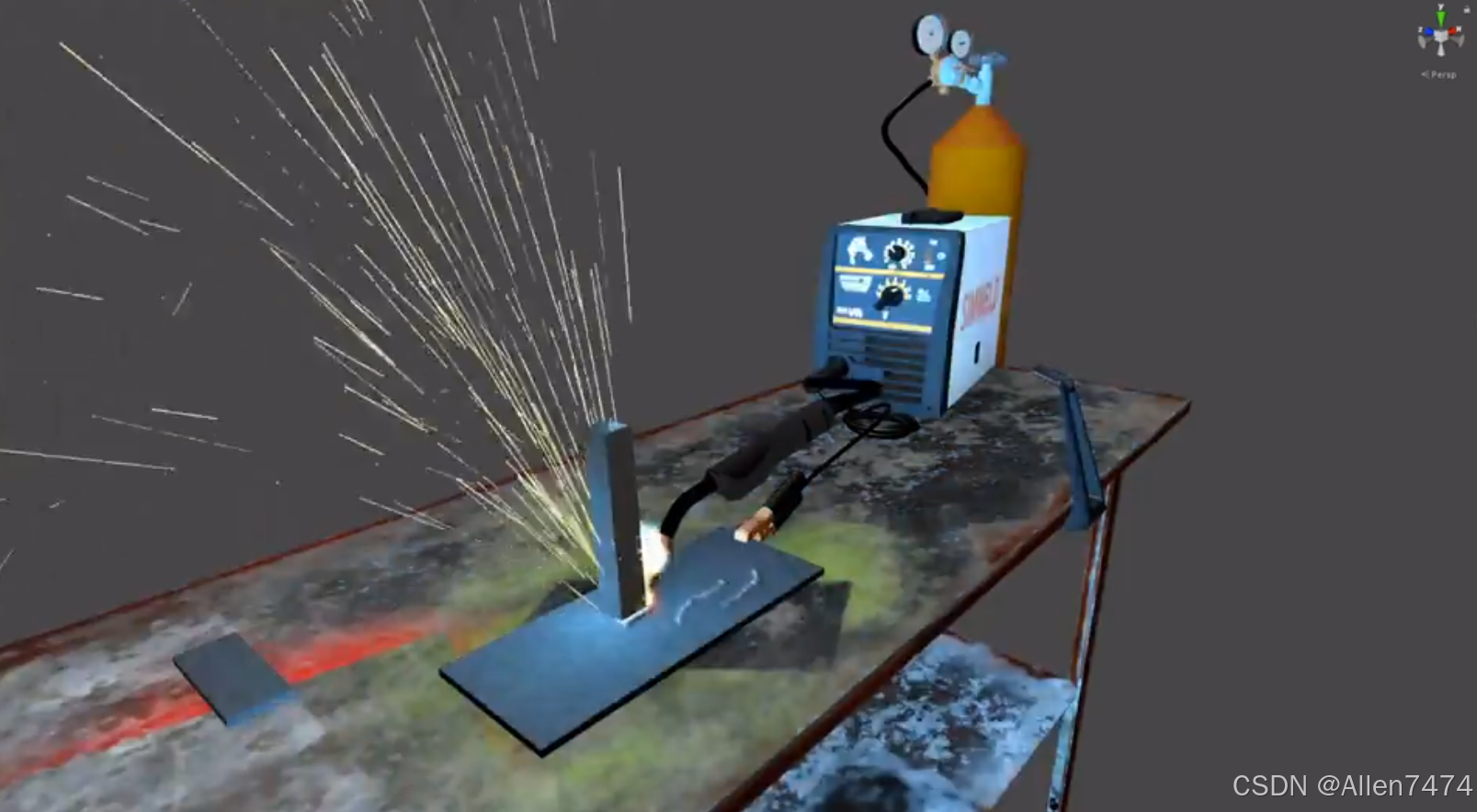 关于Unity实现焊接效果的笔记-CSDN博客